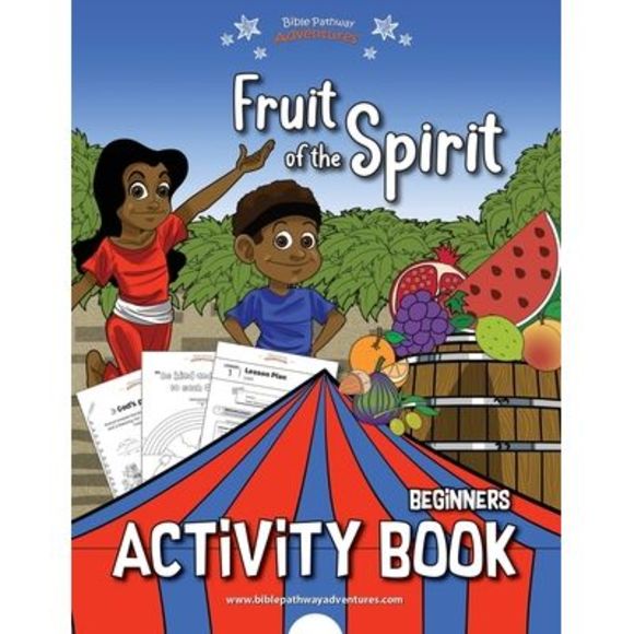 Bible Pathway Adventures | Other | Fruit Of The Spirit Activity Book ...
